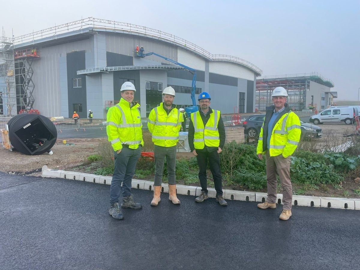 FAIRHAM BUSINESS PARK, NOTTINGHAM – THREE UNITS TAKING SHAPE! - FHP FHP