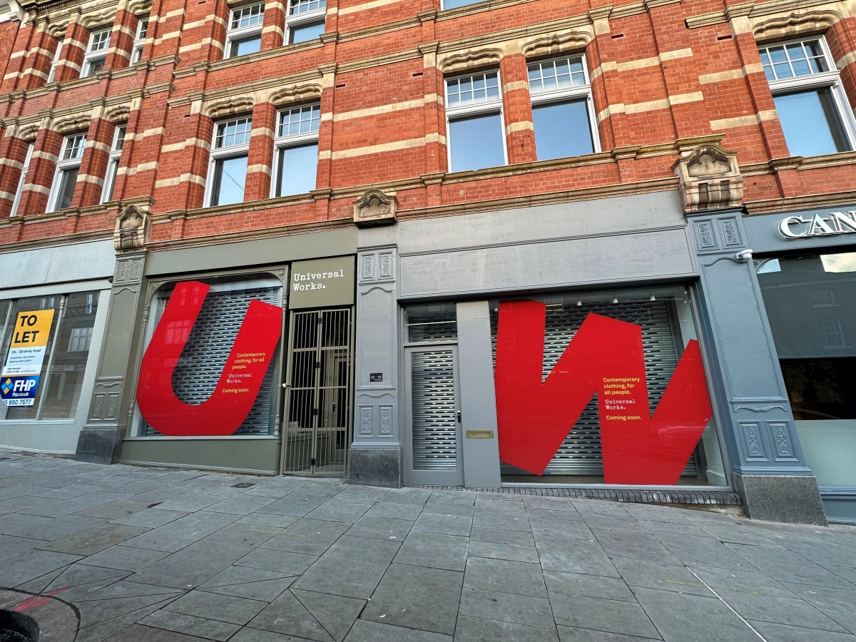 GLOBAL FASHION BRAND TO OPEN STANDALONE NOTTINGHAM STORE - FHP FHP