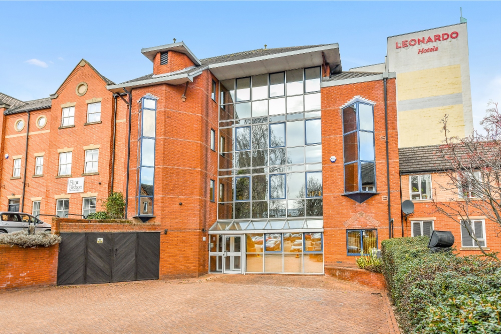 MODERN OFFICE BUILDING IN DERBY CITY CENTRE LET BY FHP - FHP FHP
