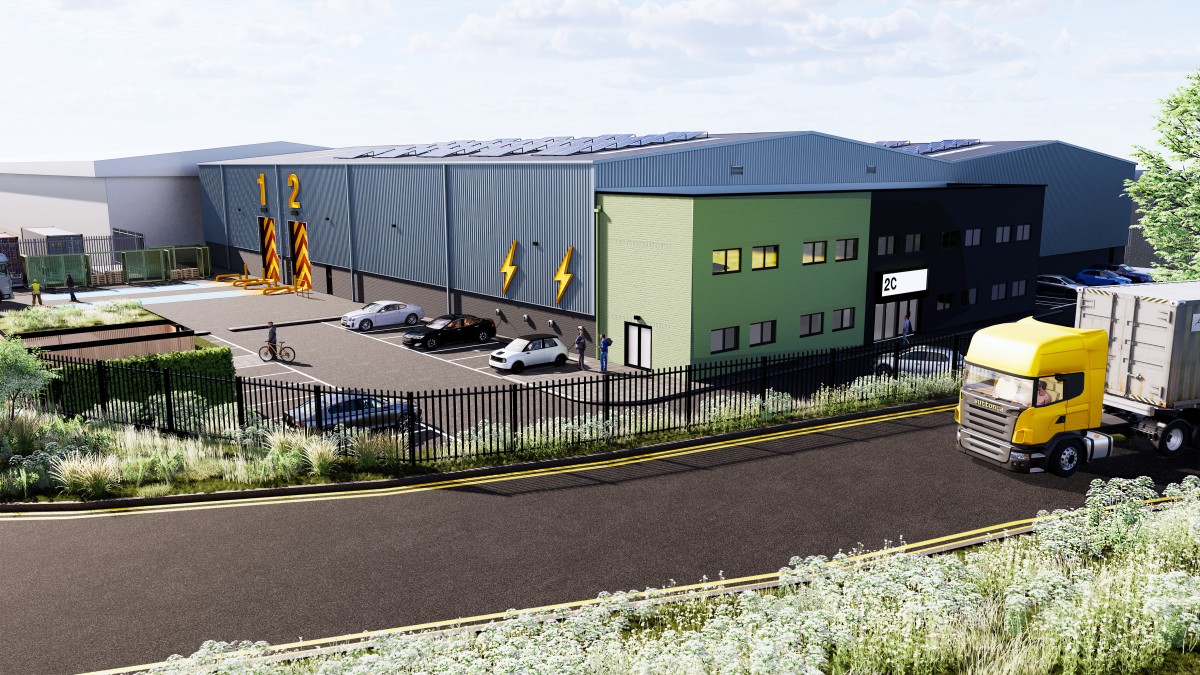 NET ZERO CARBON REFURBISHMENT TARGETED AT PRIME JUNCTION 28 WAREHOUSE ...
