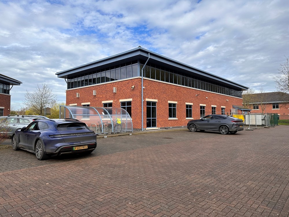 Ground Floor, Innovation House - FHP | Nottingham | To Let | FHP