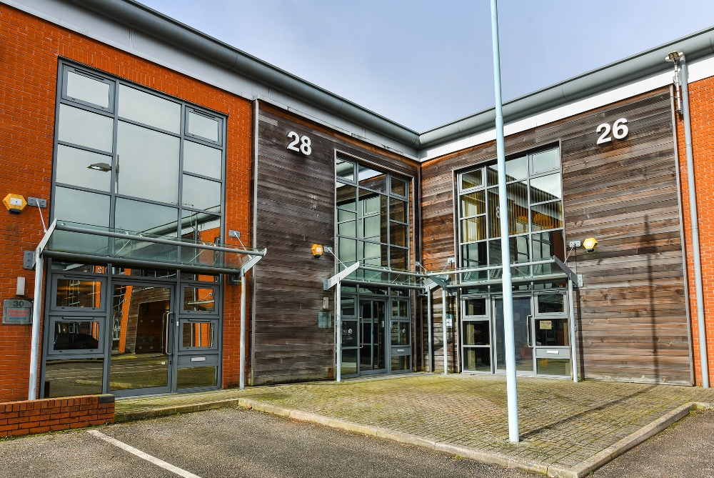 MODERN SELF-CONTAINED TWO STOREY OFFICE BUILDING AVAILABLE TO LET/ MAY ...