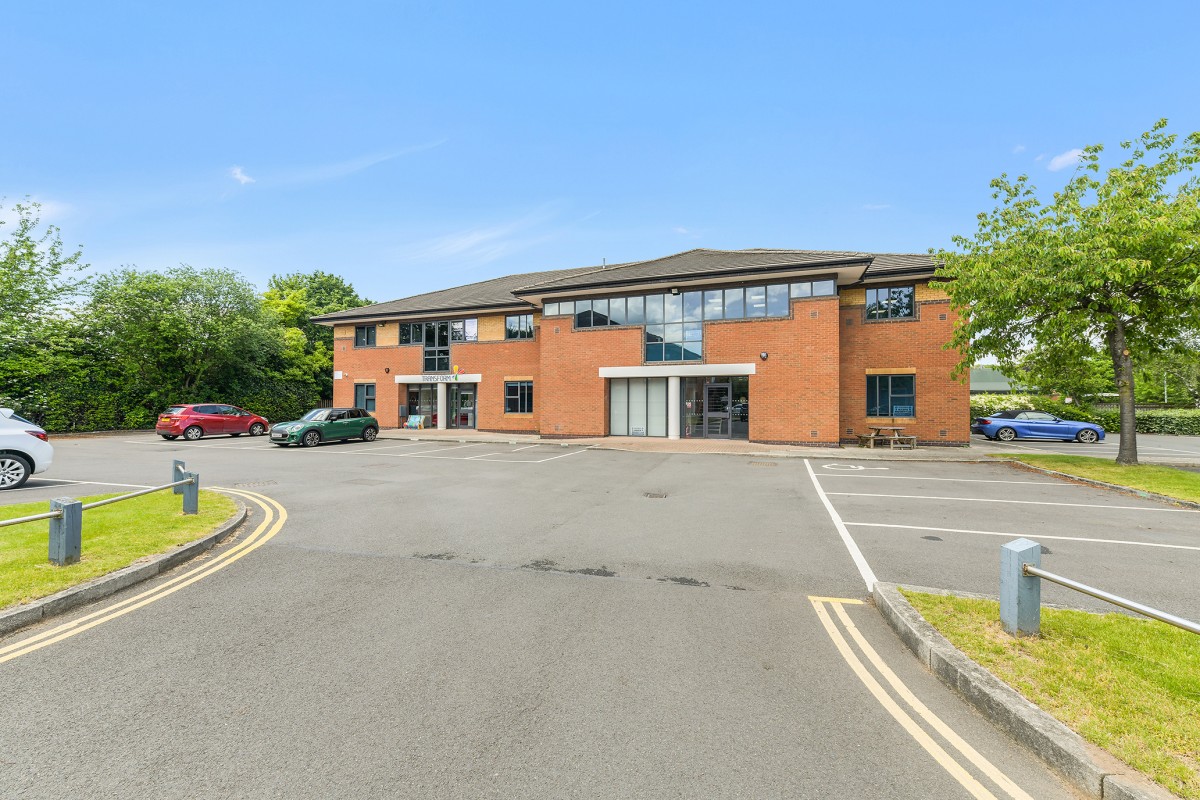 FULL OCCUPANCY ON CASTLEBRIDGE OFFICE VILLAGE, NOTTINGHAM - FHP FHP