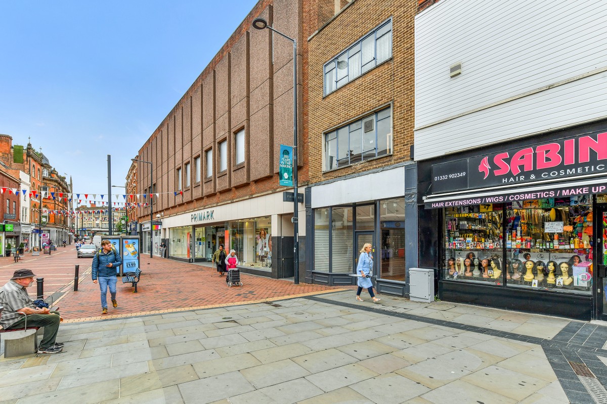 FHP SECURE FAST TURNAROUND FOR DERBY HIGH STREET LETTING - FHP FHP