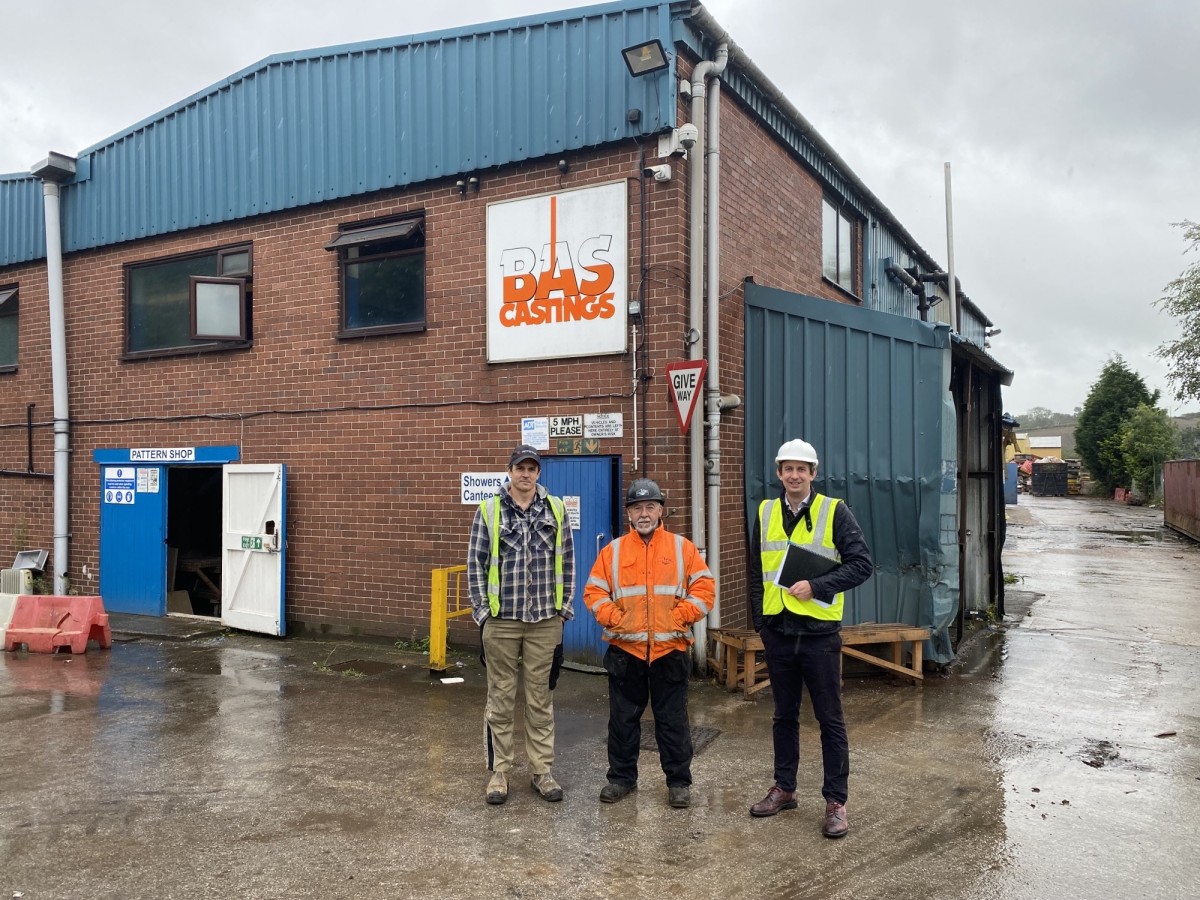 FORMER BAS CASTINGS SITE ACQUIRED BY GEORGE DUTTON - FHP FHP