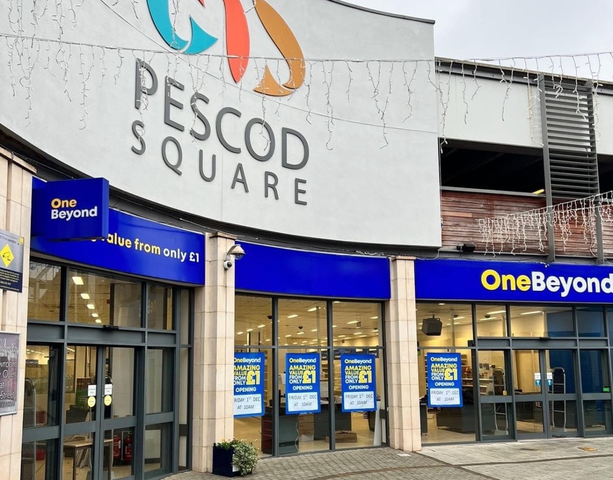 ONE BEYOND SNAP UP FORMER WILKO IN BOSTON! - FHP FHP