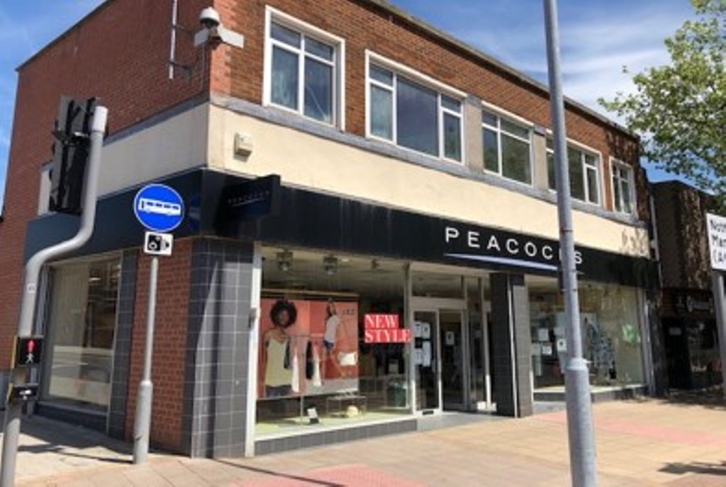 PEACOCKS STORE SOLD BY FHP AS AN INVESTMENT - FHP FHP