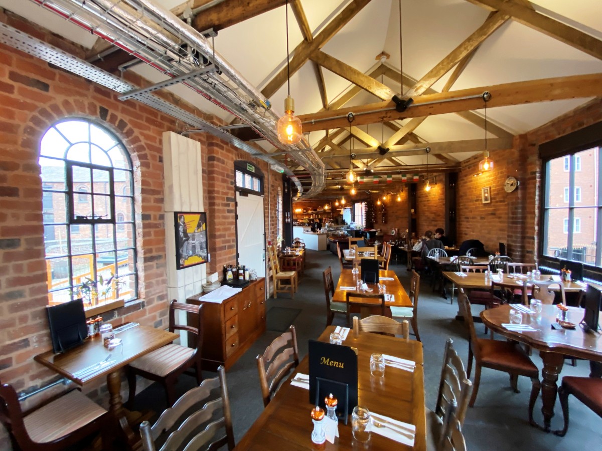AUTHENTIC ITALIAN AND FAMILY RUN RESTAURANT LAUNCHES IN THE ROUNDHOUSE ...