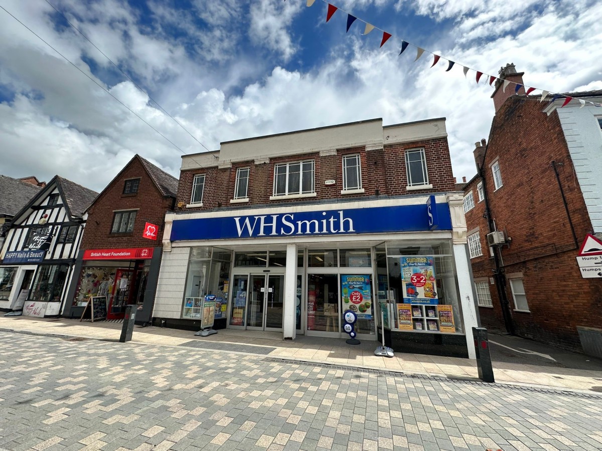 WH SMITH INVESTMENT SNAPPED UP IN UTTOXETER - FHP FHP