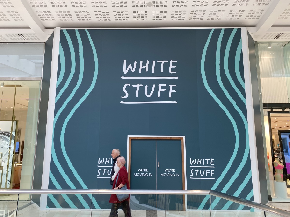 WHITE STUFF OPEN AT DERBION - FHP FHP