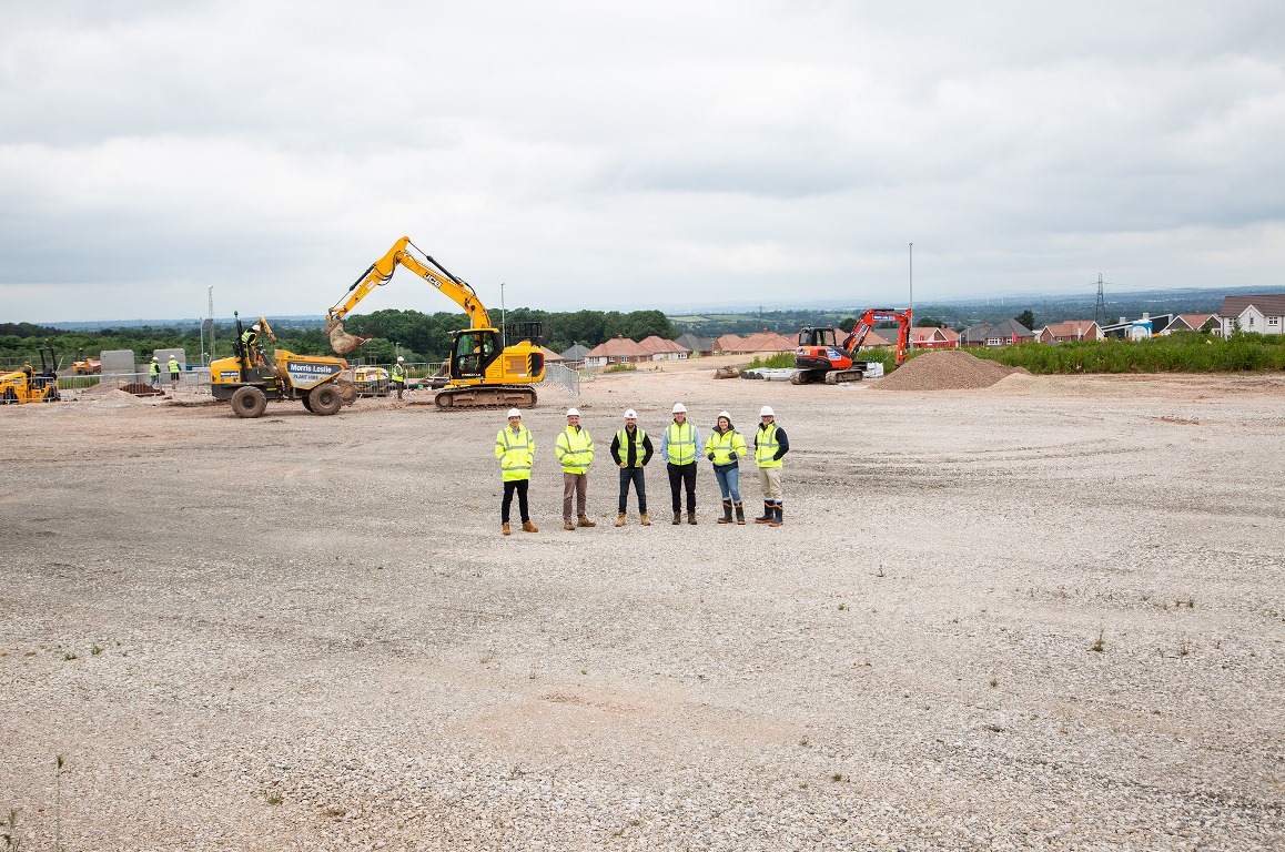 STUD BROOK BUSINESS PARK TAKES A MAJOR STEP FORWARD AS CONSTRUCTION ...