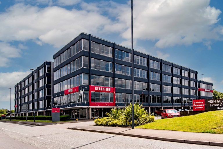 KEEP COOL IN YOUR AIR-CONDITIONED OFFICE AT CARDINAL SQUARE, DERBY ...