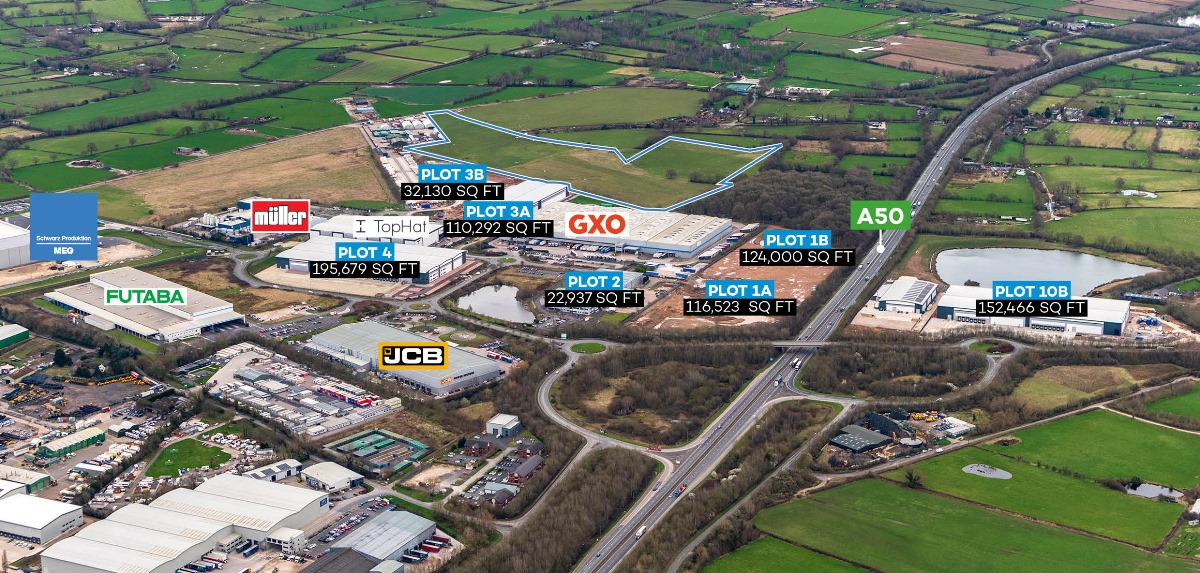 DOVE VALLEY PARK, A50/UTTOXETER – QUALITY PRODUCT, VERY COMPETITIVE ...