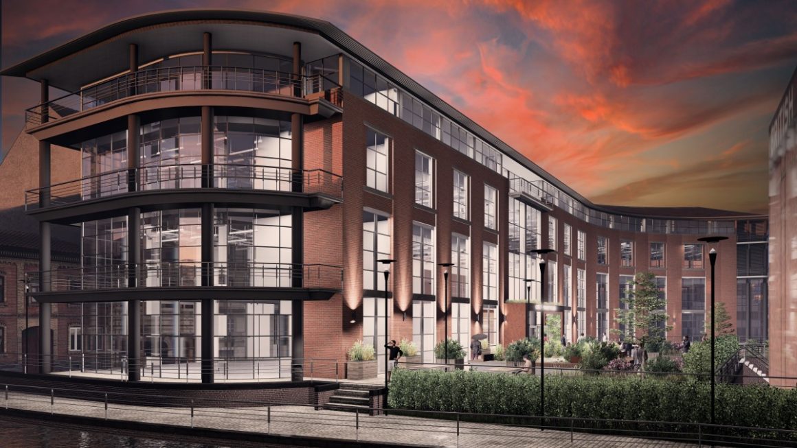 First Floor and Second Floor, Castle Wharf House - FHP | Nottingham ...