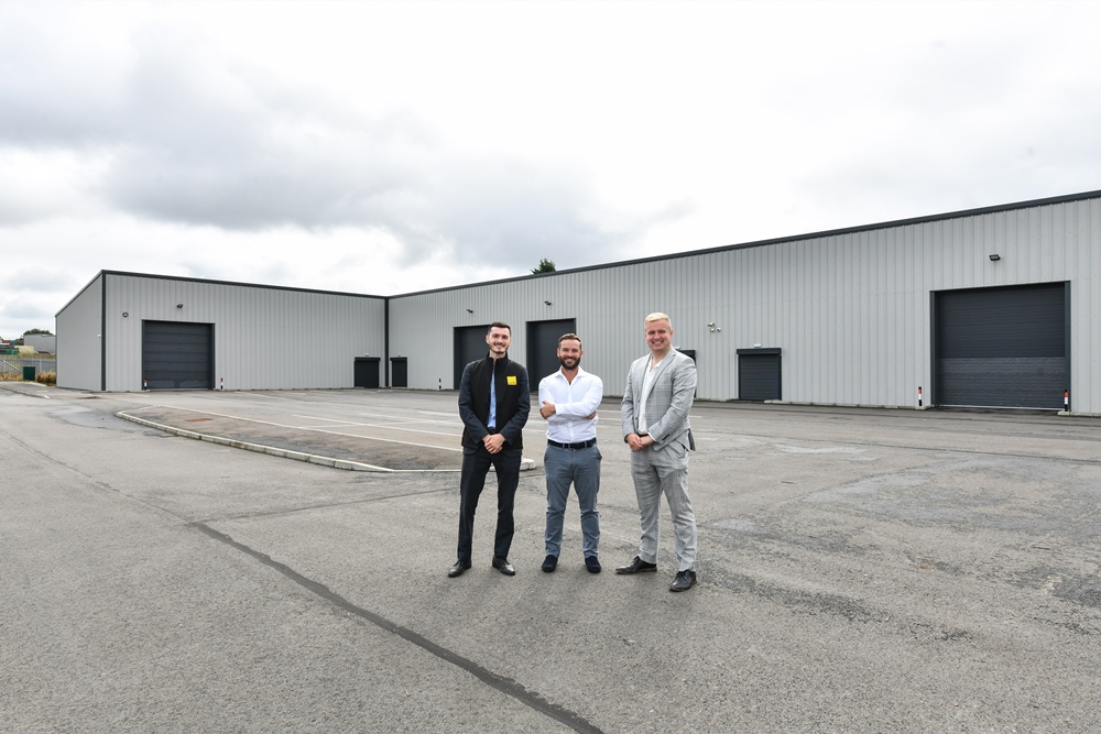 SUCCESS AT PORTLAND DRIVE SHIREBROOK! 4 UNITS LET TOTALLING 13,480FT² ...