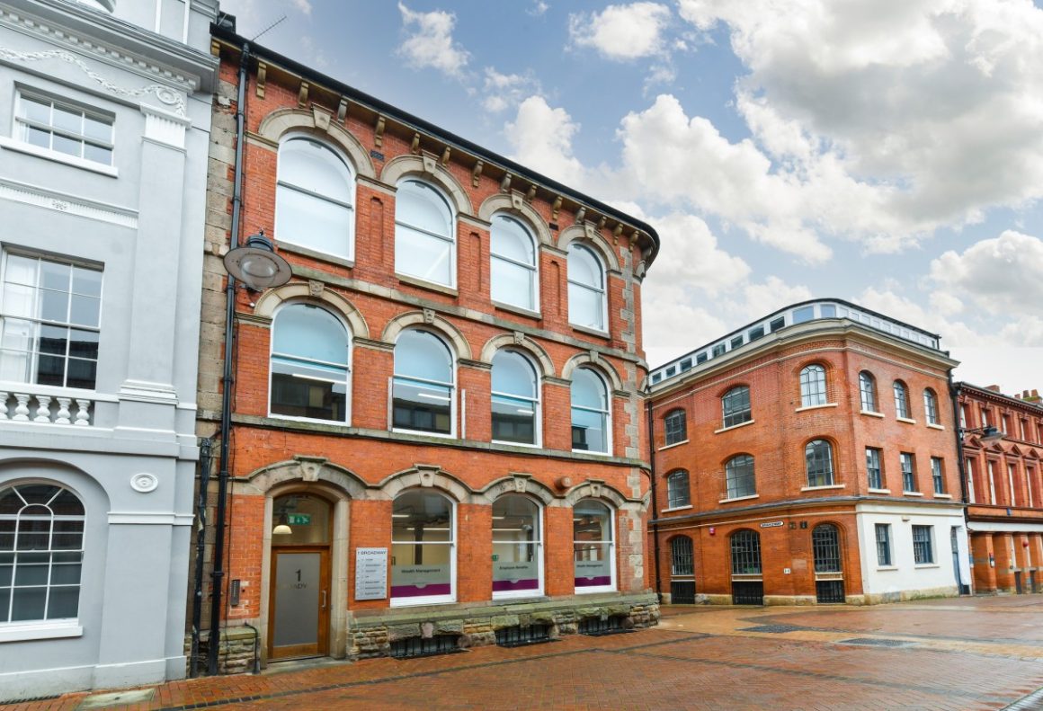 Second Floor, 1 Broadway - FHP | Nottingham | To Let | FHP