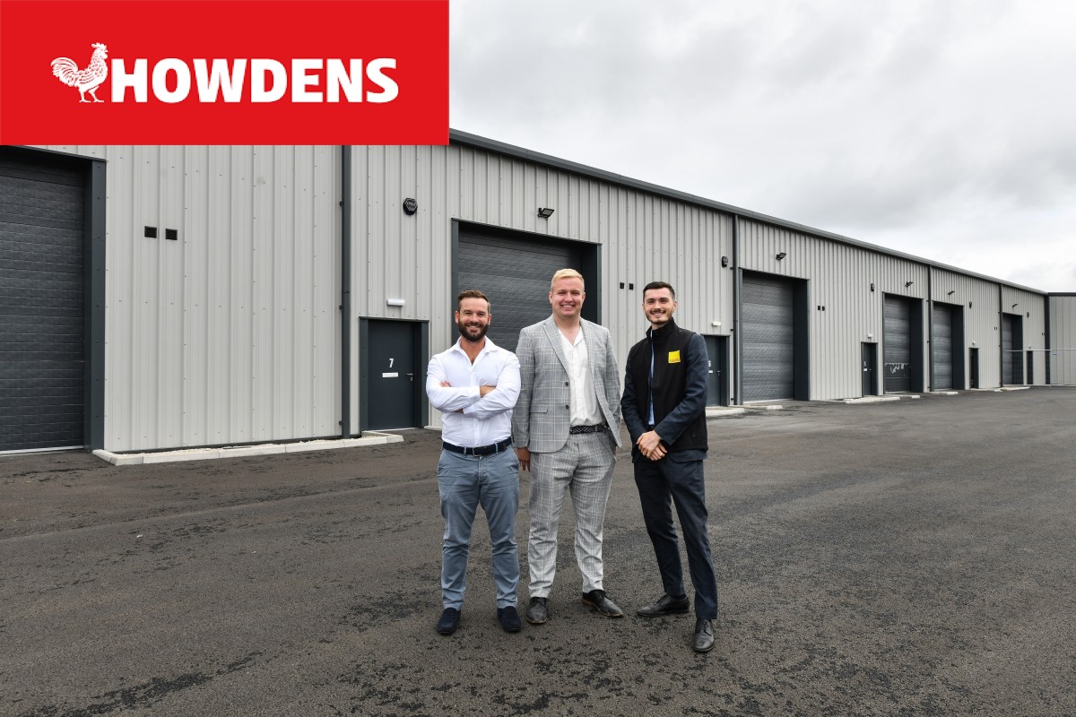 HOWDENS TAKE 3 INDUSTRIAL UNITS AT DEVONSHIRE COURT, SHIREBROOK - FHP FHP