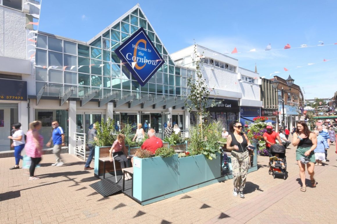 Cornbow Shopping Centre - FHP | Halesowen | To Let | FHP