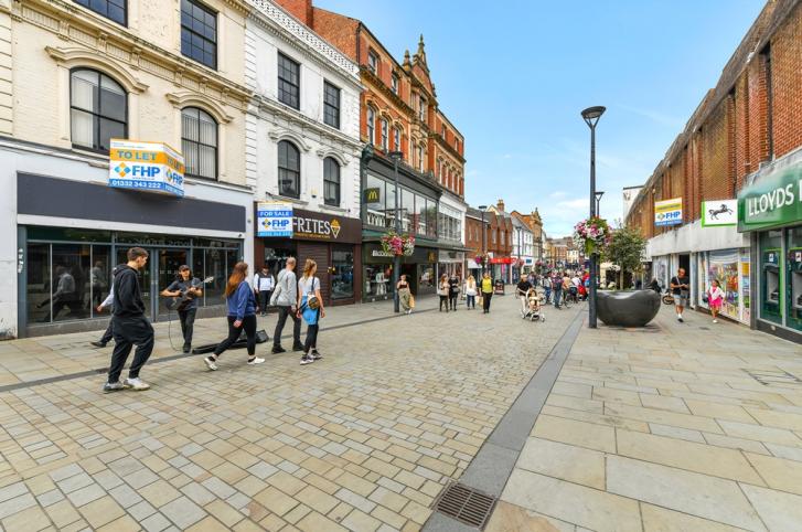 A BRIEF UPDATE INTO DERBY’S HIGH STREET SCENE - FHP FHP