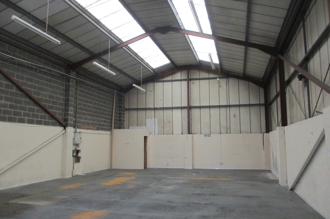 INDUSTRIAL/WAREHOUSE UNIT TO LET IN THE HEART OF DERBY - FHP FHP