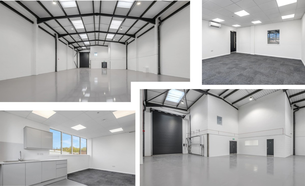 NEW INDUSTRIAL UNIT AVAILABLE TO LET ON ROBIN HOOD INDUSTRIAL ESTATE ...