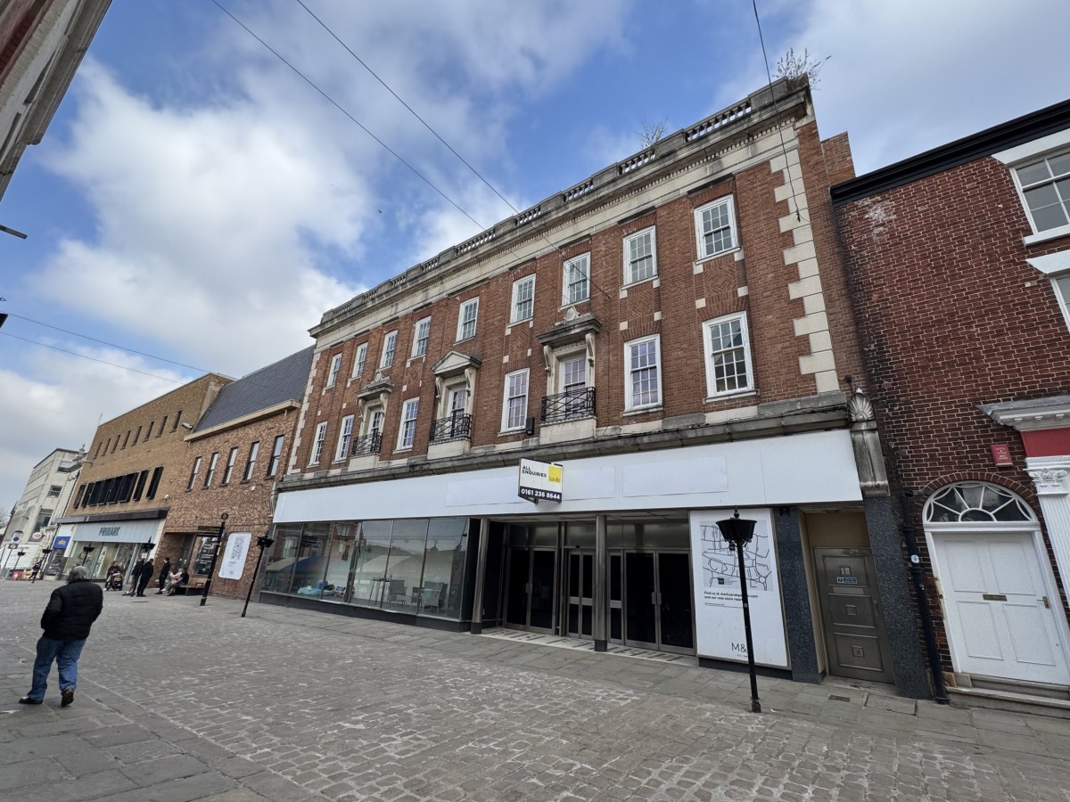 TESCO CHECKS IN TO FORMER M&S STORE AS CHESTERFIELD HIGH STREET GETS A ...