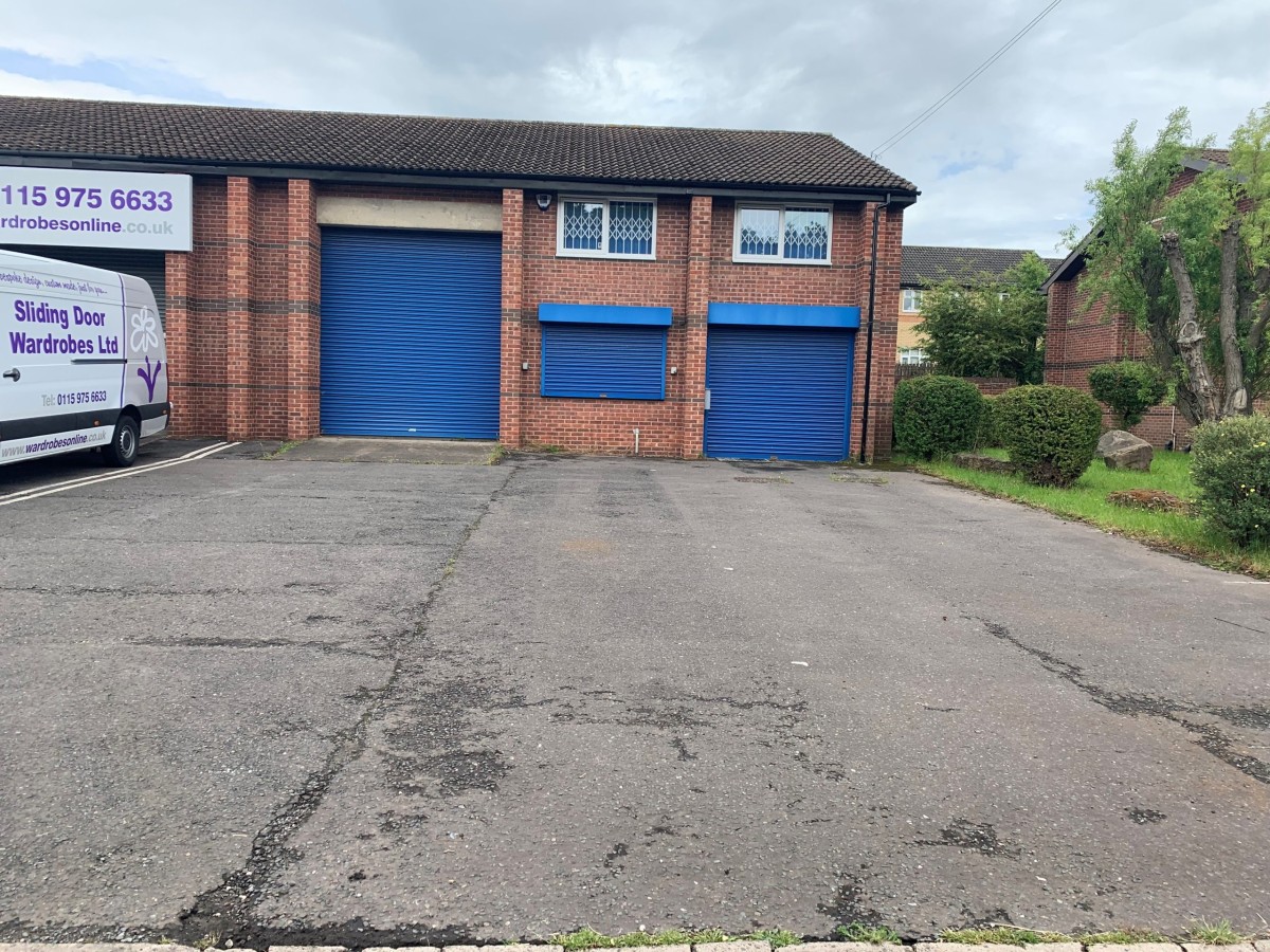 1,888FT² INDUSTRIAL UNIT ON SOUTHGLADE BUSINESS PARK, NOTTINGHAM WITH ...