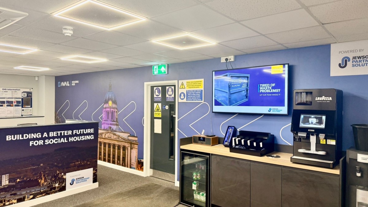INDUSTRIAL UNIT IN NOTTINGHAM LET TO JEWSON PARTNERSHIP SOLUTIONS AND ...